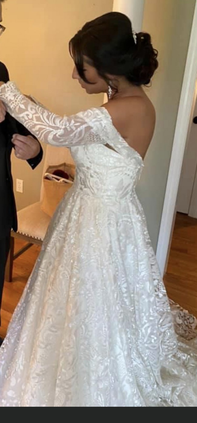 Hayley Paige Second Hand Wedding Dress Save 61% - Stillwhite