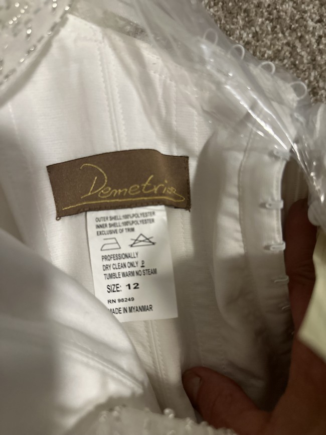 Demetrios Wedding Dress Save 96% - Stillwhite