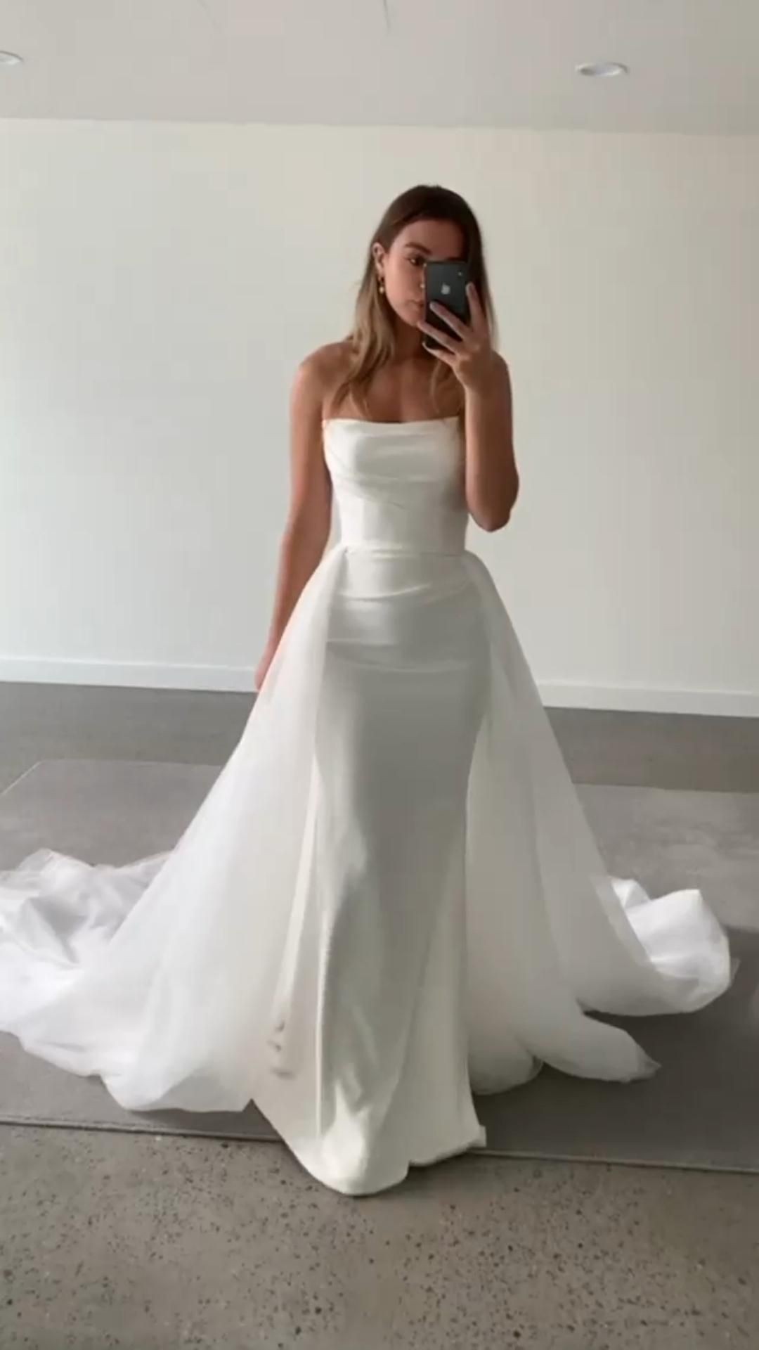 Chosen By KYHA Lucia New Wedding Dress Save 24% - Stillwhite