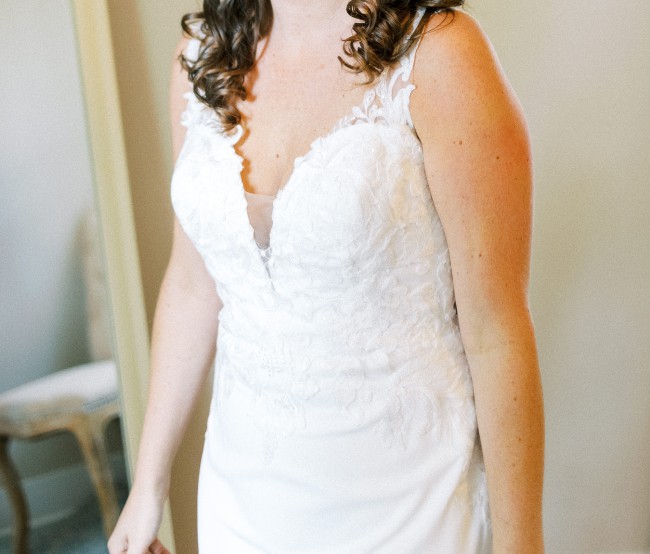 Justin Alexander 88153 - Alivia - Crepe Gown with Sequined Embroide ...