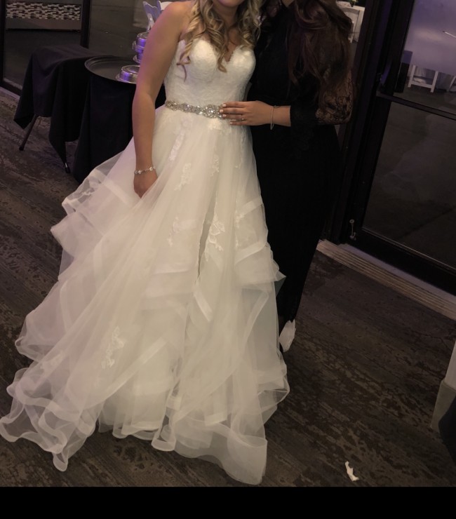 Stella York Wedding Dress Save 50% - Stillwhite