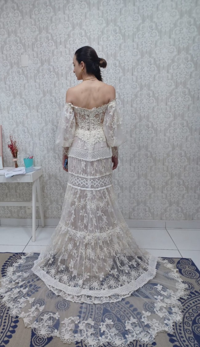 Yolan Cris Wedding Dress Save 45% - Stillwhite