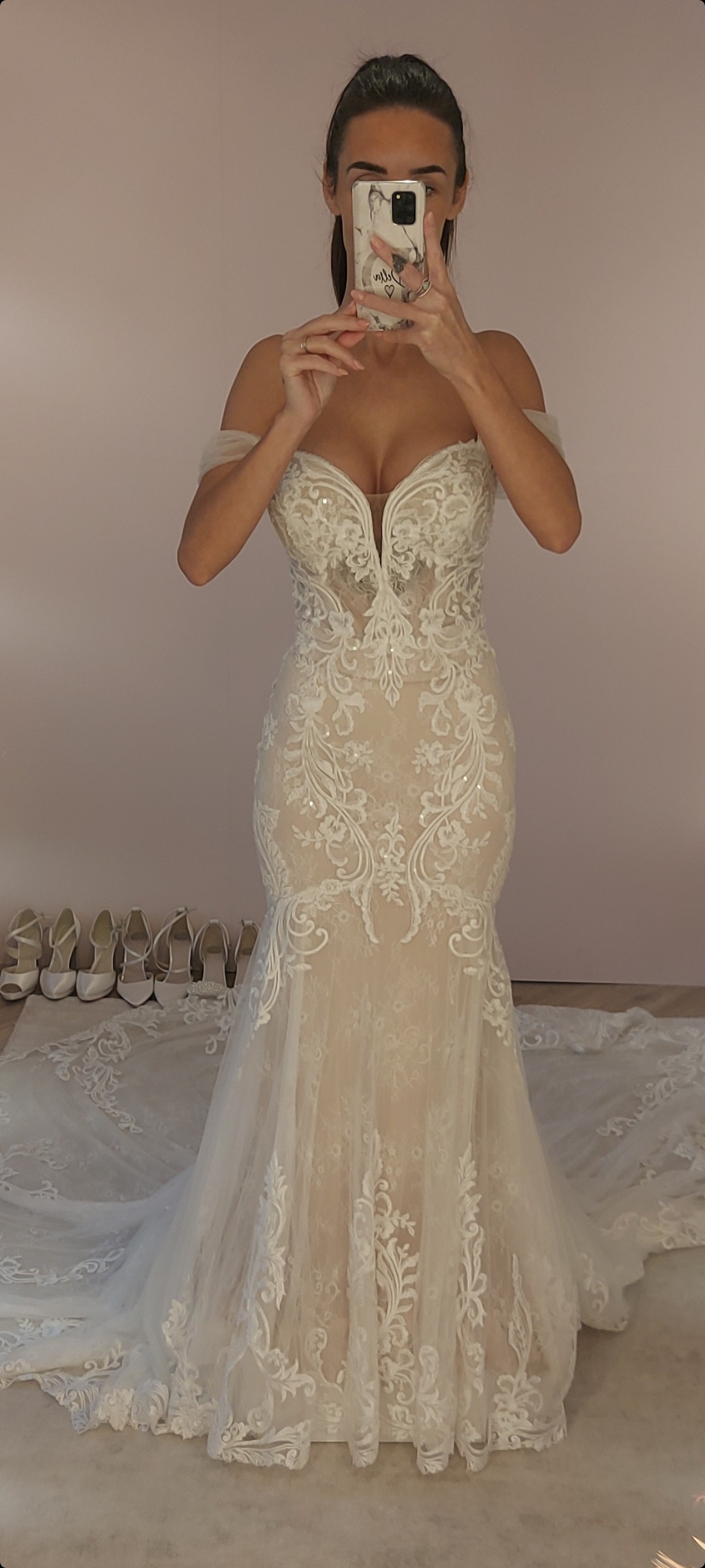 Elysee By Enzoani Wedding Dress Save 46% - Stillwhite