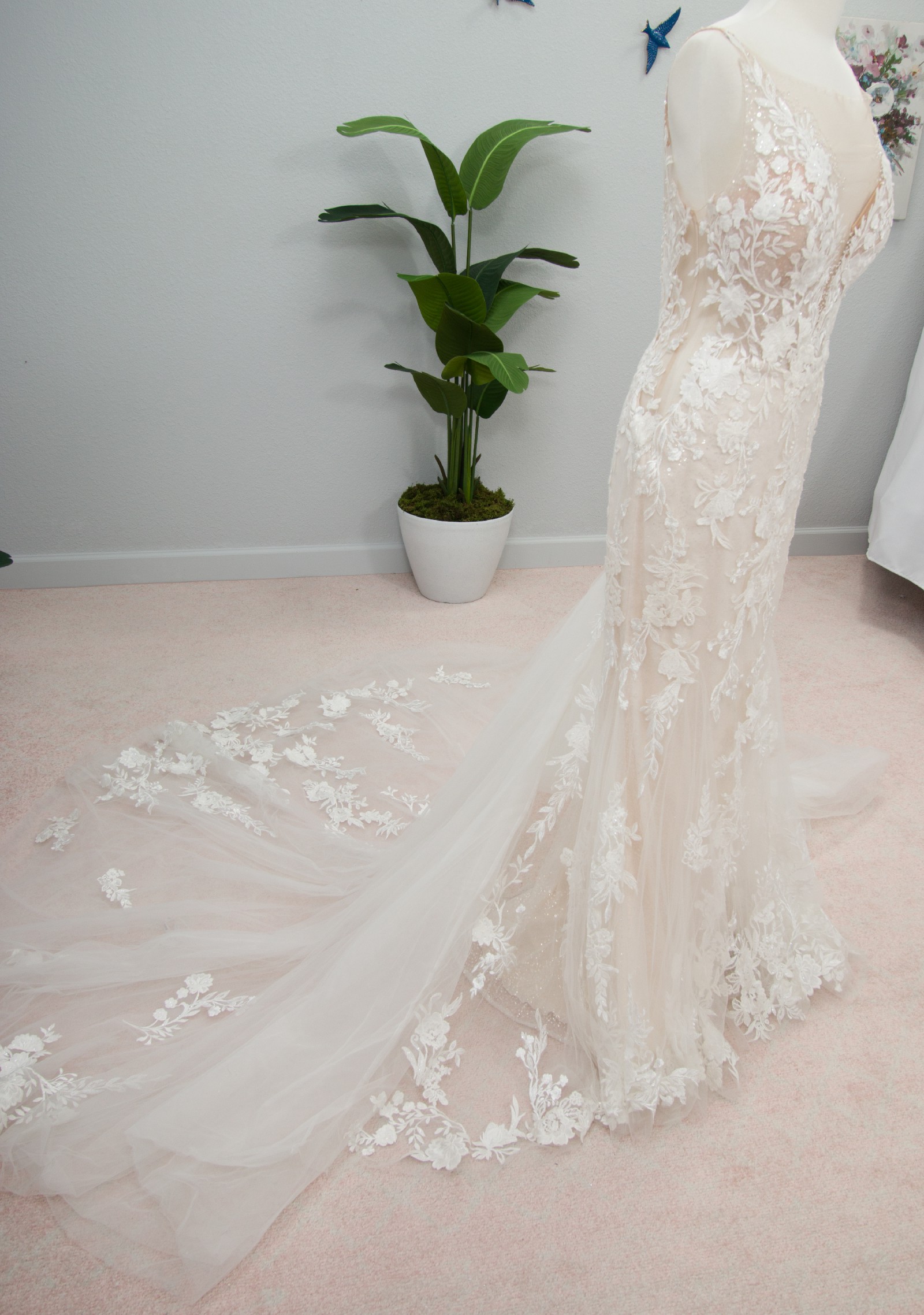 Enzoani Sample Wedding Dress Save 58% - Stillwhite