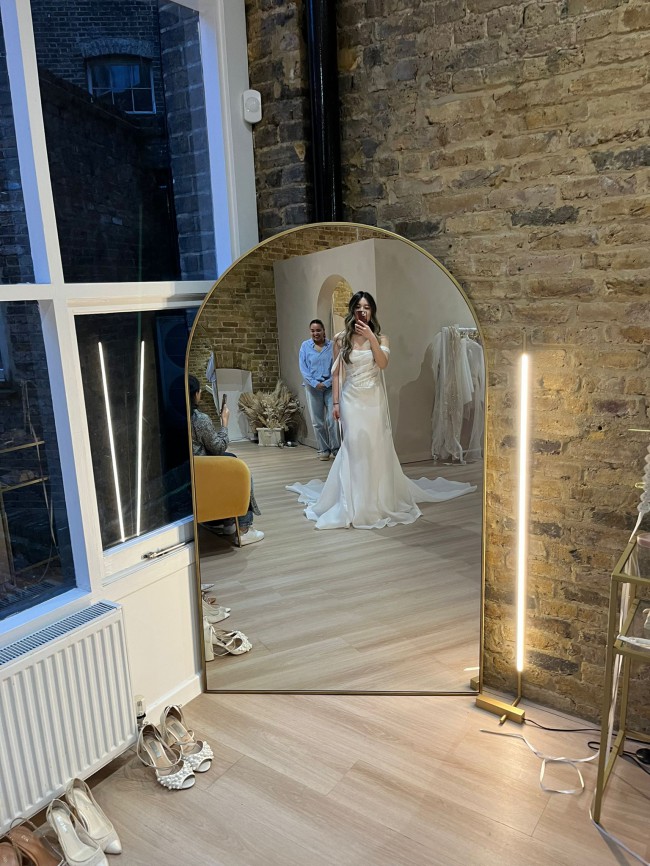 SAINT Bridal Couture Darcy New Wedding Dress Save 33% - Stillwhite