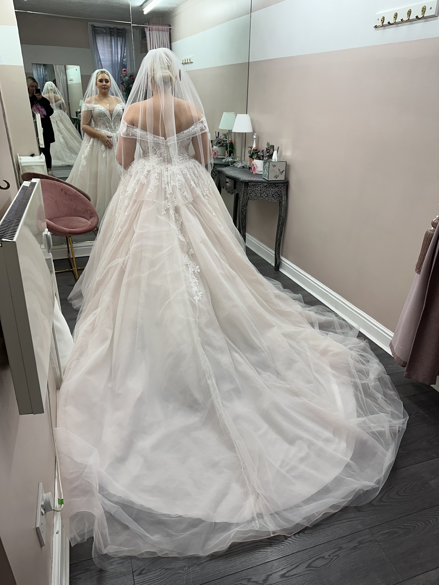 Ronald Joyce, Karmen Wedding Dress Save 44% - Stillwhite