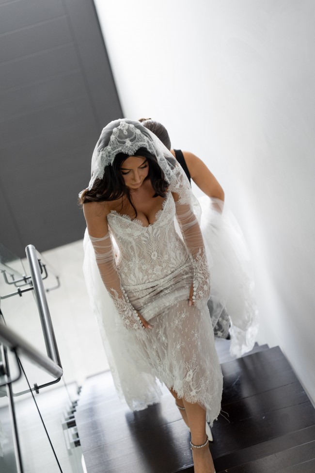 Leah Da Gloria, Eleanor Gown Wedding Dress Save 59% - Stillwhite
