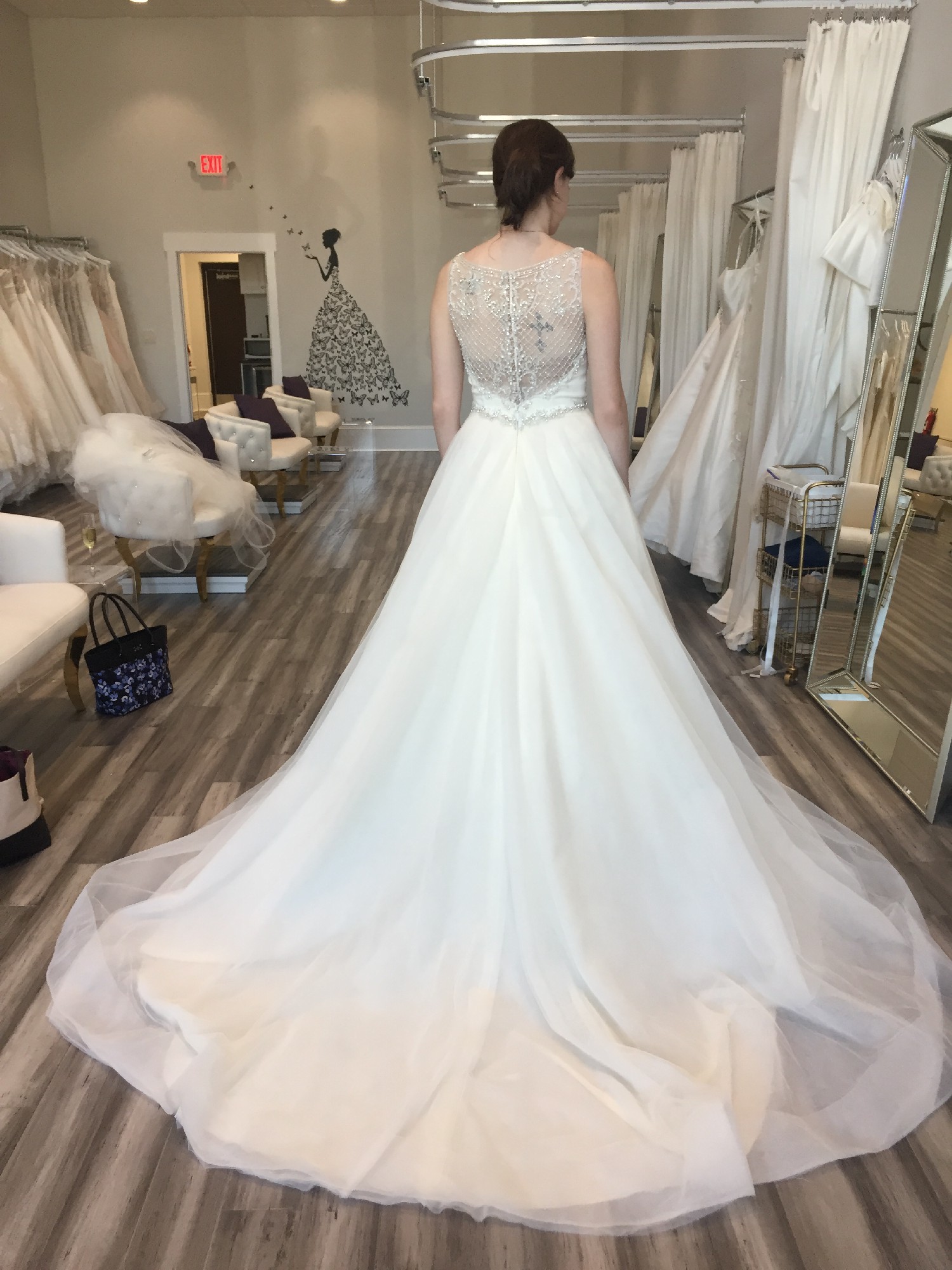 Matthew Christopher Wedding Dress Save 38% - Stillwhite