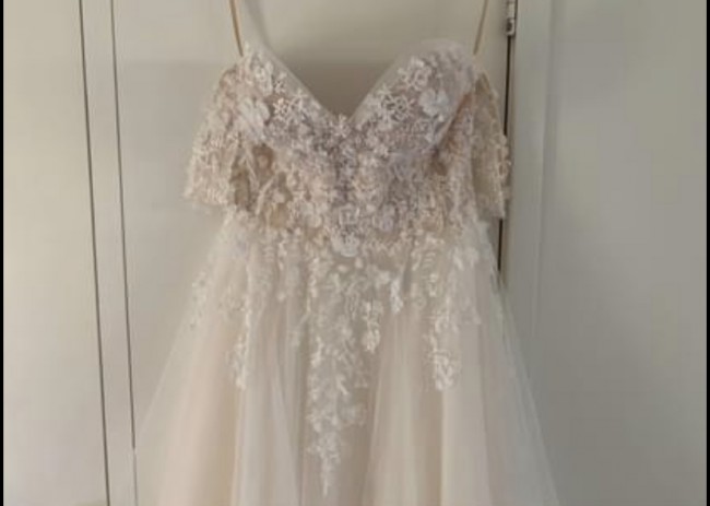 Pearl Bridal Nolene Wedding Dress Save 52% - Stillwhite