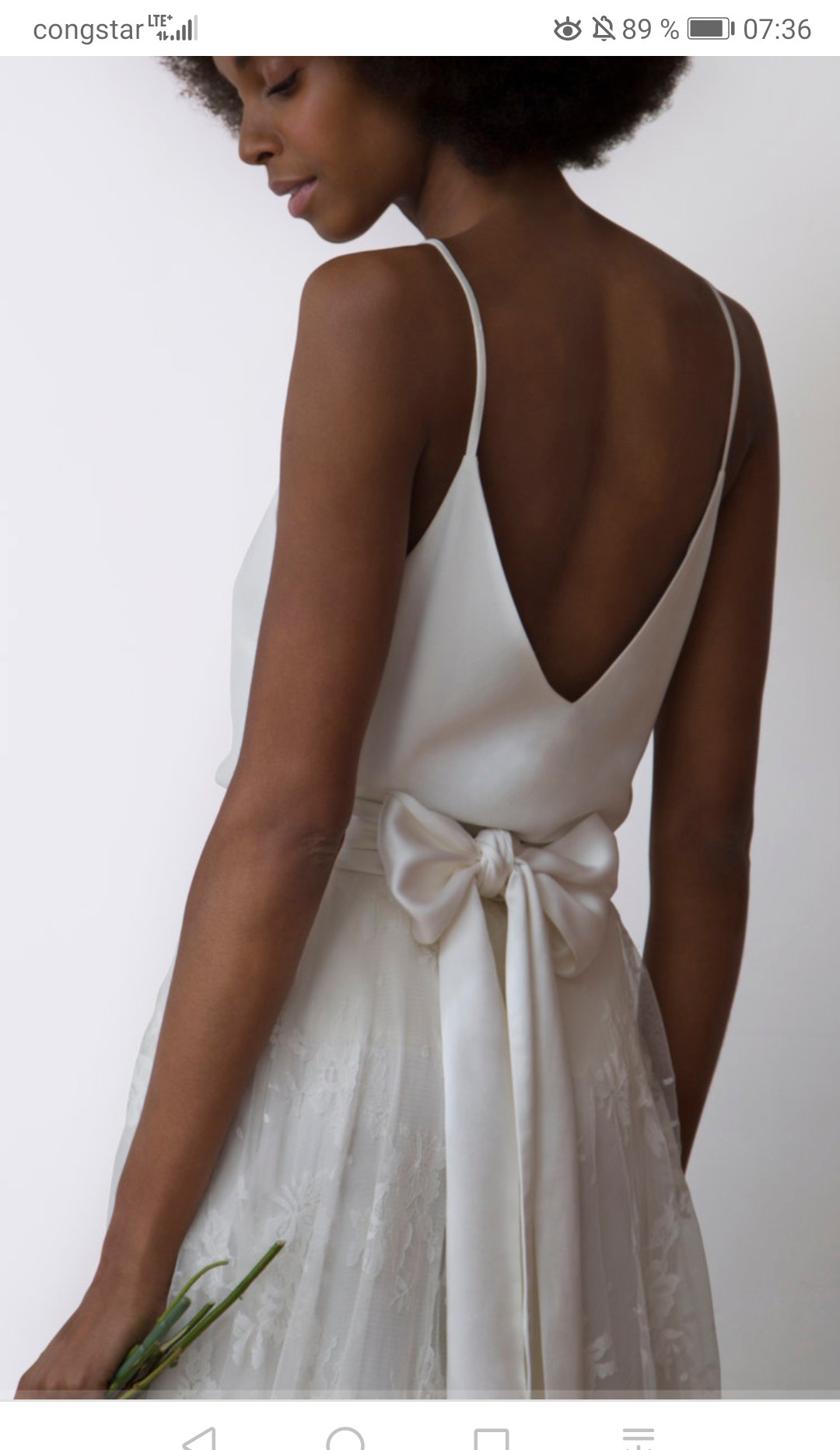 Charlie Brear Payton Cami Sample Wedding Dress Save 67% - Stillwhite