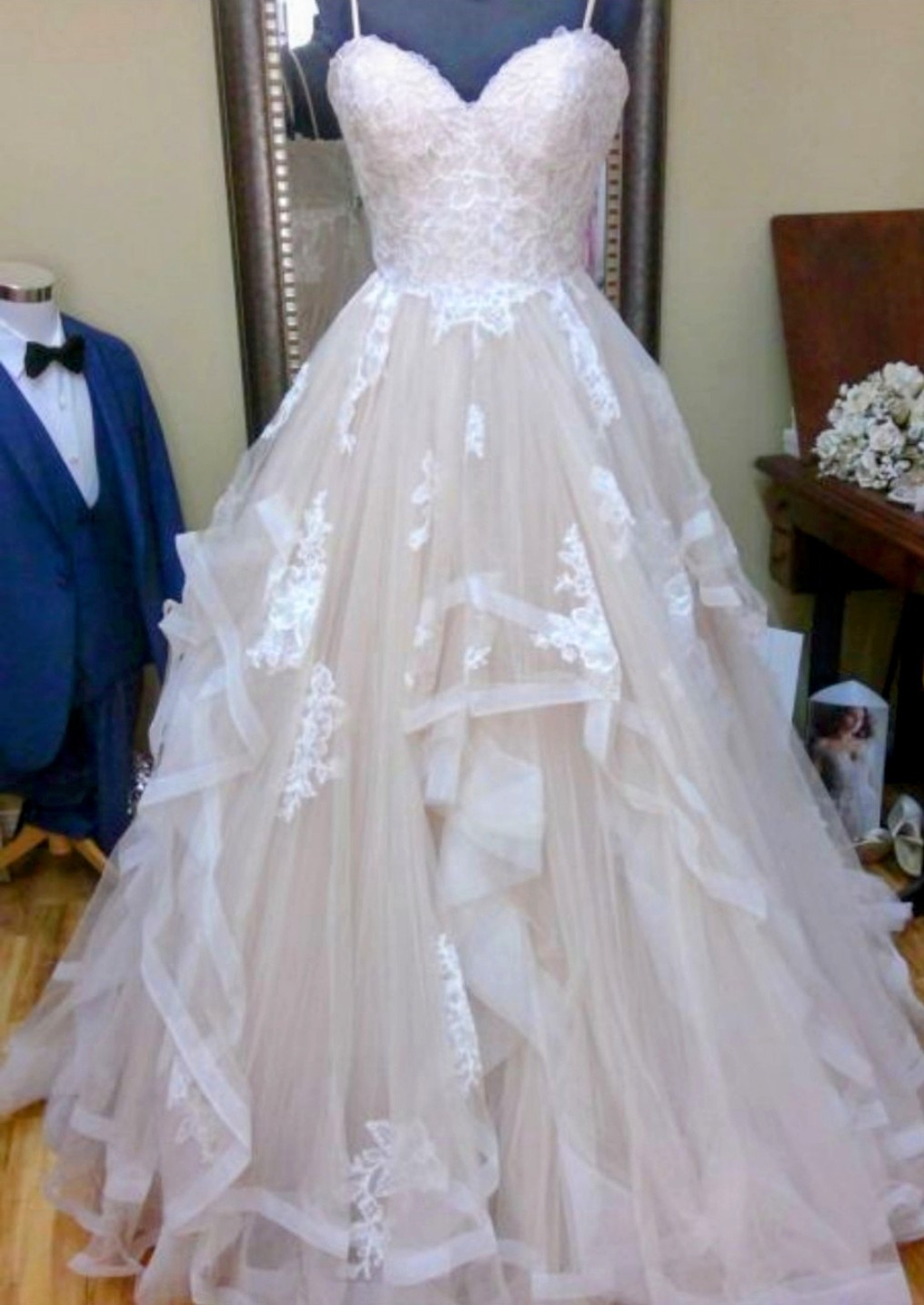 Stella York 6432 Wedding Dress Save 73% - Stillwhite