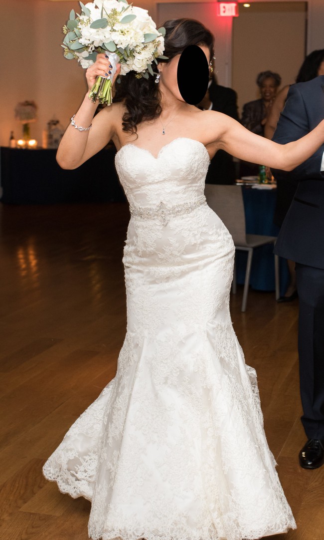 Pnina Tornai Pnina Tornai Style #4371 Used Wedding Dress Save 71% ...