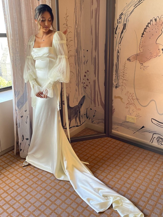Danielle Frankel Wedding Dress Save 35% - Stillwhite