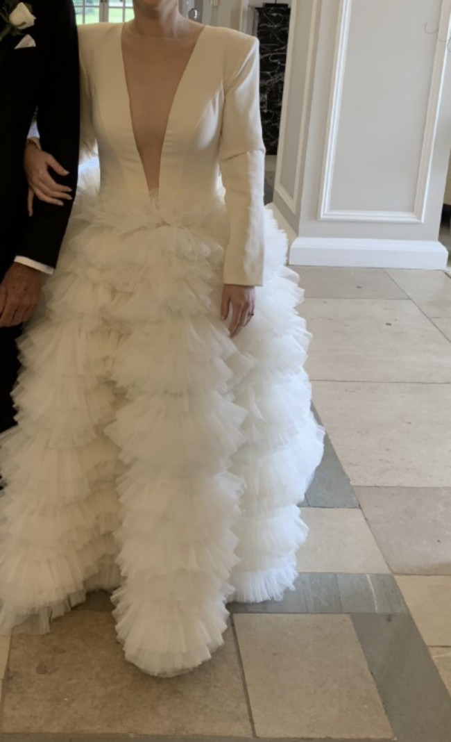 Milla Nova, Grace Wedding Dress Save 94% - Stillwhite