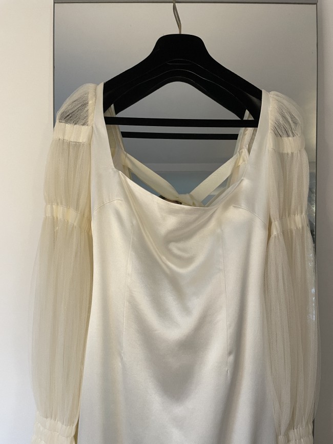 Danielle Frankel Wedding Dress Save 19% - Stillwhite