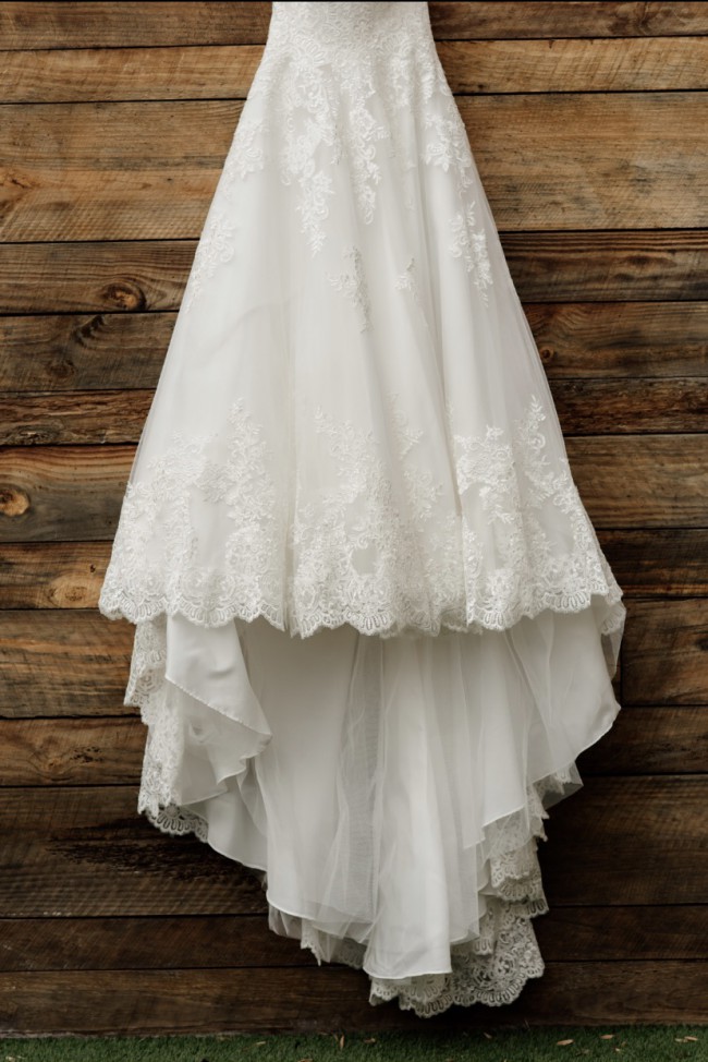Allure Bridals Wedding Dress Save 75% - Stillwhite