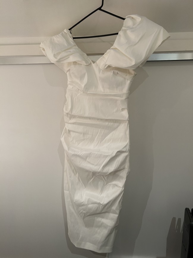 Rachel Gilbert Frey Gown Wedding Dress Save 50% - Stillwhite