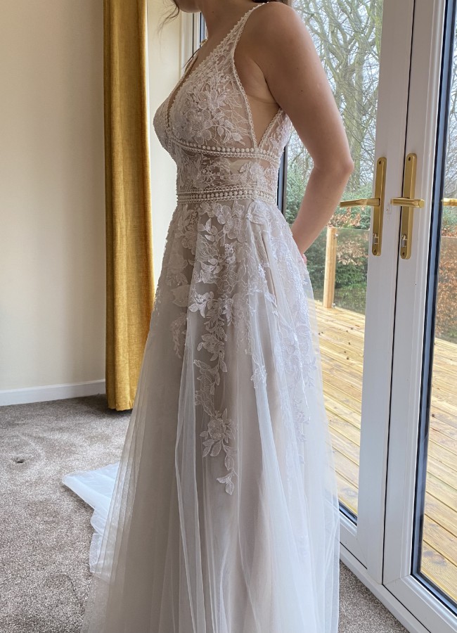Dotty Bridal 3087 Wedding Dress Save 47% - Stillwhite