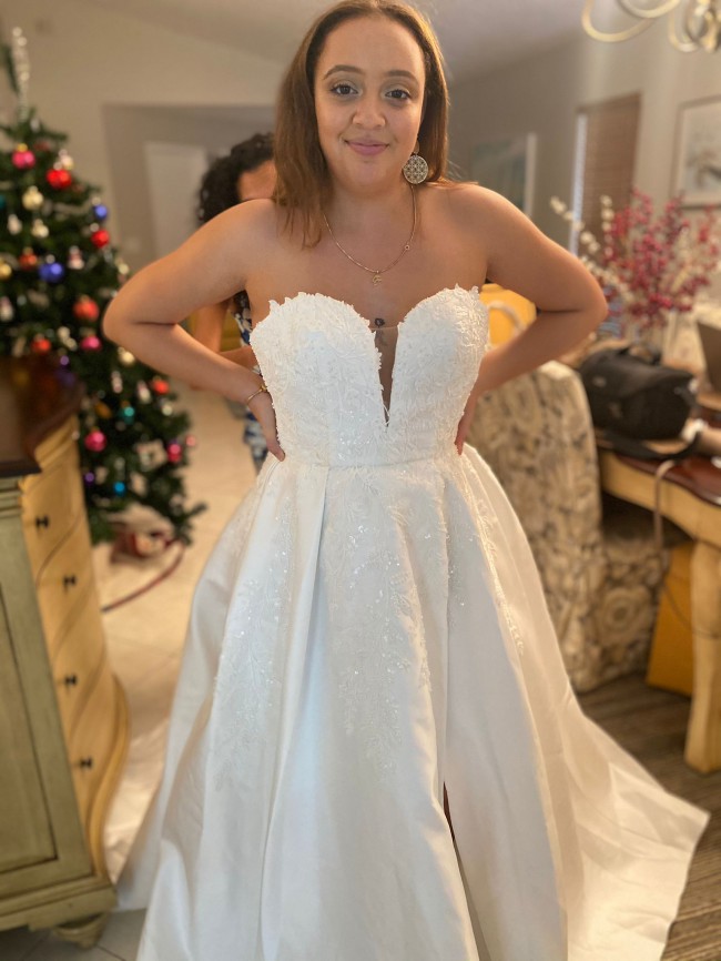 Lulus, Zorana New Wedding Dress - Stillwhite