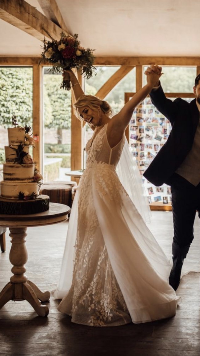 Jane Hill Mimi Wedding Dress Save 50% - Stillwhite