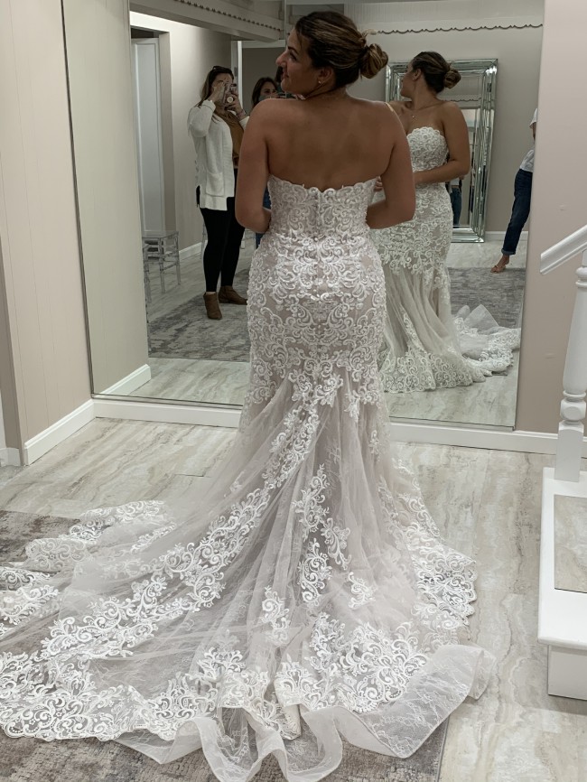 Allure Bridals C526 New Wedding Dress Save 65% - Stillwhite