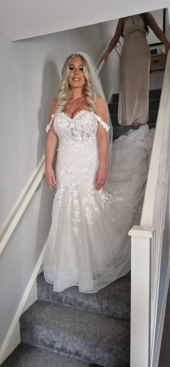 Allure Bridals Wedding Dress Save 77% - Stillwhite