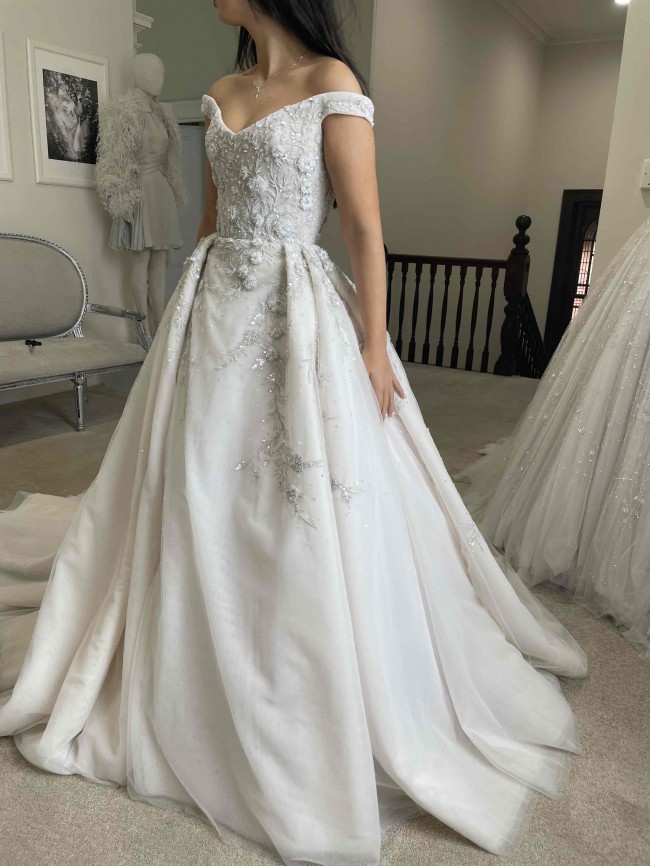 Paolo Sebastian Wedding Dress - Stillwhite