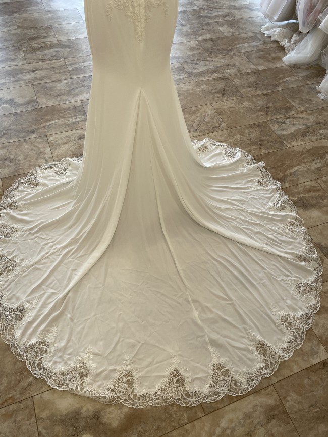 Luna Novias Larray Sample Wedding Dress Save 62% - Stillwhite