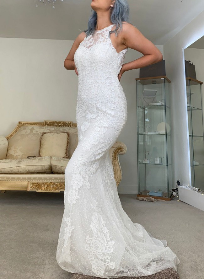White One Sample Wedding Dress Save 63% - Stillwhite