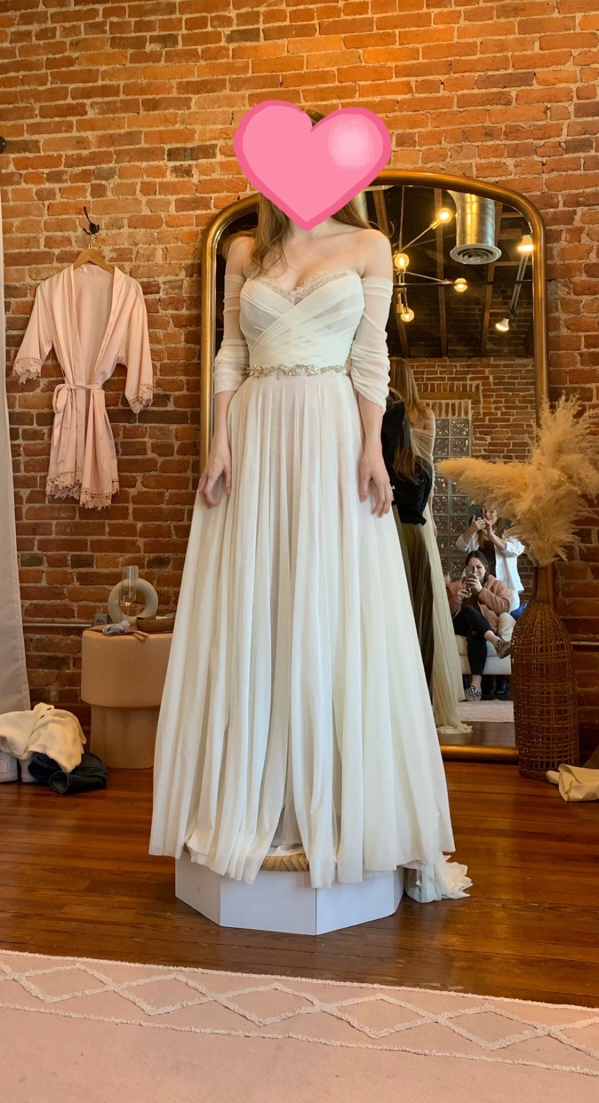 Wtoo Miles New Wedding Dress Save 27% - Stillwhite