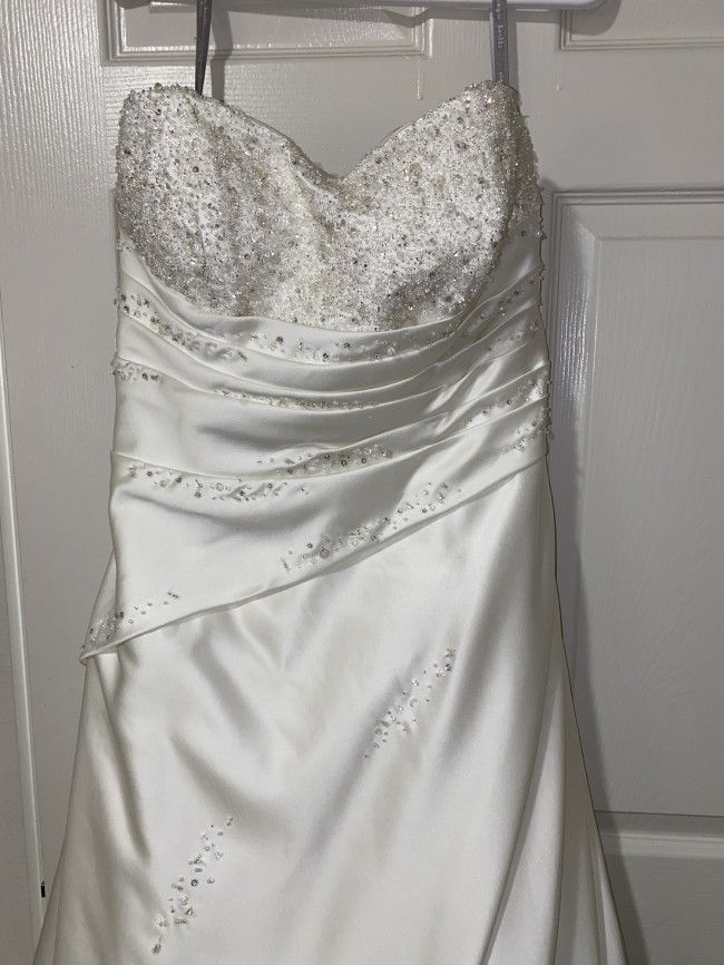 Alfred Angelo Preowned Wedding Dress Save 62% - Stillwhite