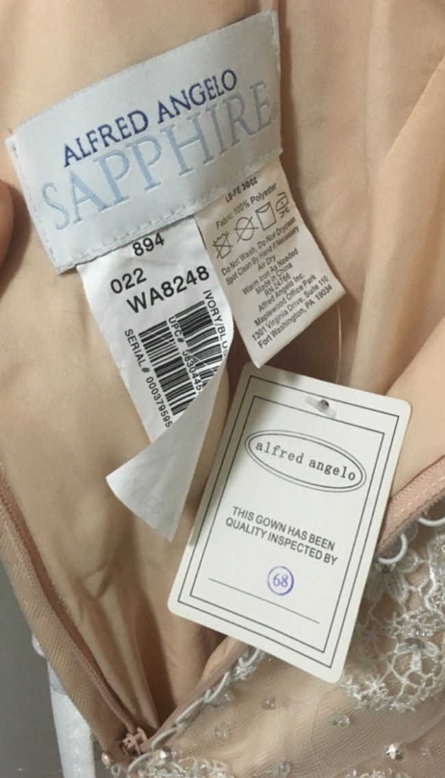 Alfred Angelo Sample Wedding Dress Save 54% - Stillwhite