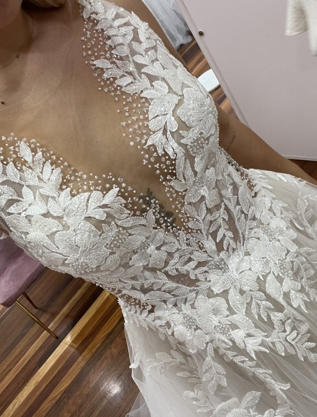 Enzoani Riva Wedding Dress Save 28% - Stillwhite