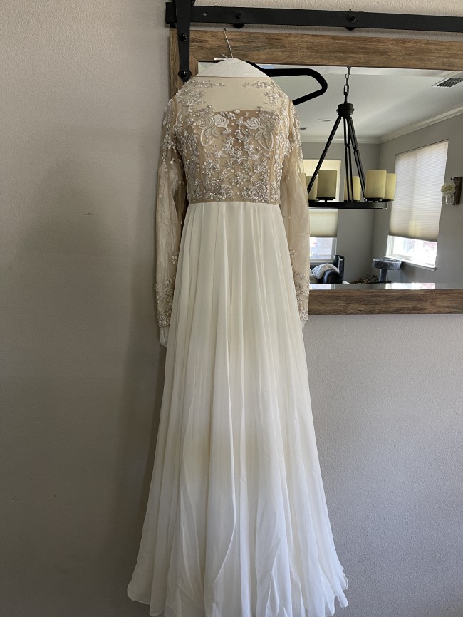 Hayley Paige Pascal Wedding Dress Save 80% - Stillwhite