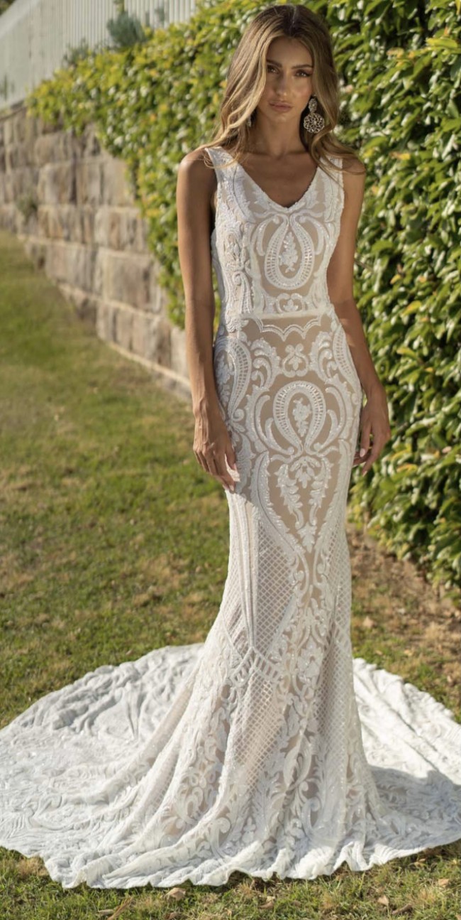 Noodz Boutique, Kalani New Wedding Dress Save 25% - Stillwhite
