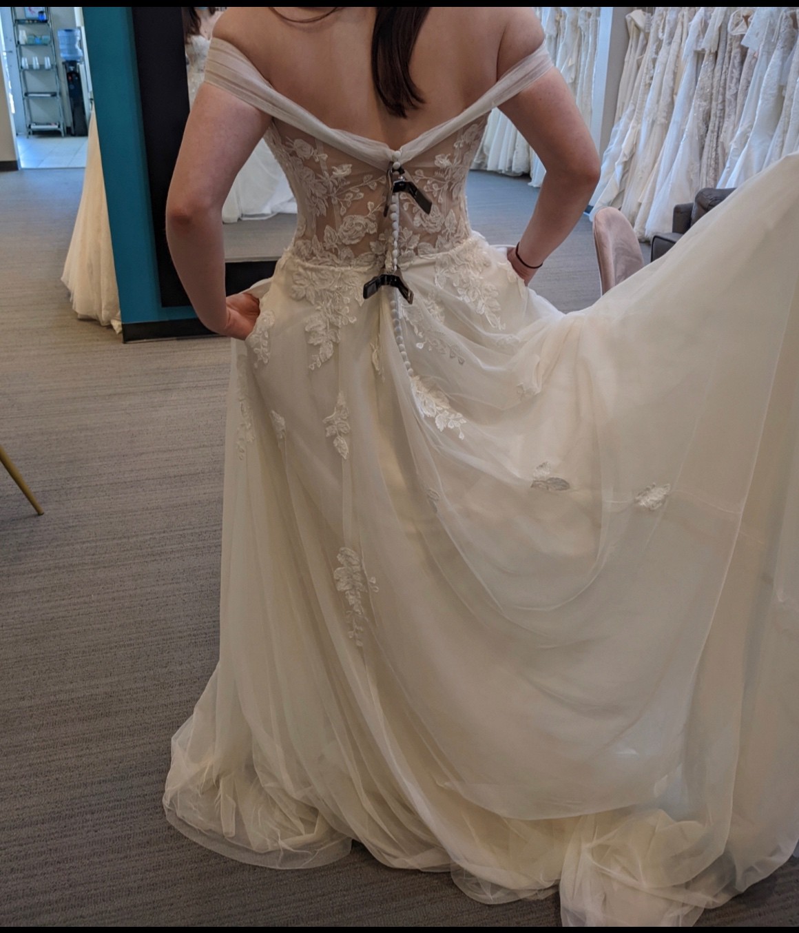 Private Collection New Wedding Dress Save 25% - Stillwhite