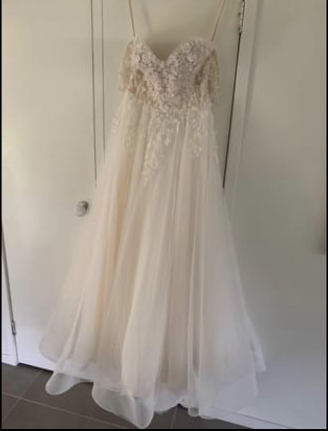 Pearl Bridal Nolene Wedding Dress Save 52% - Stillwhite