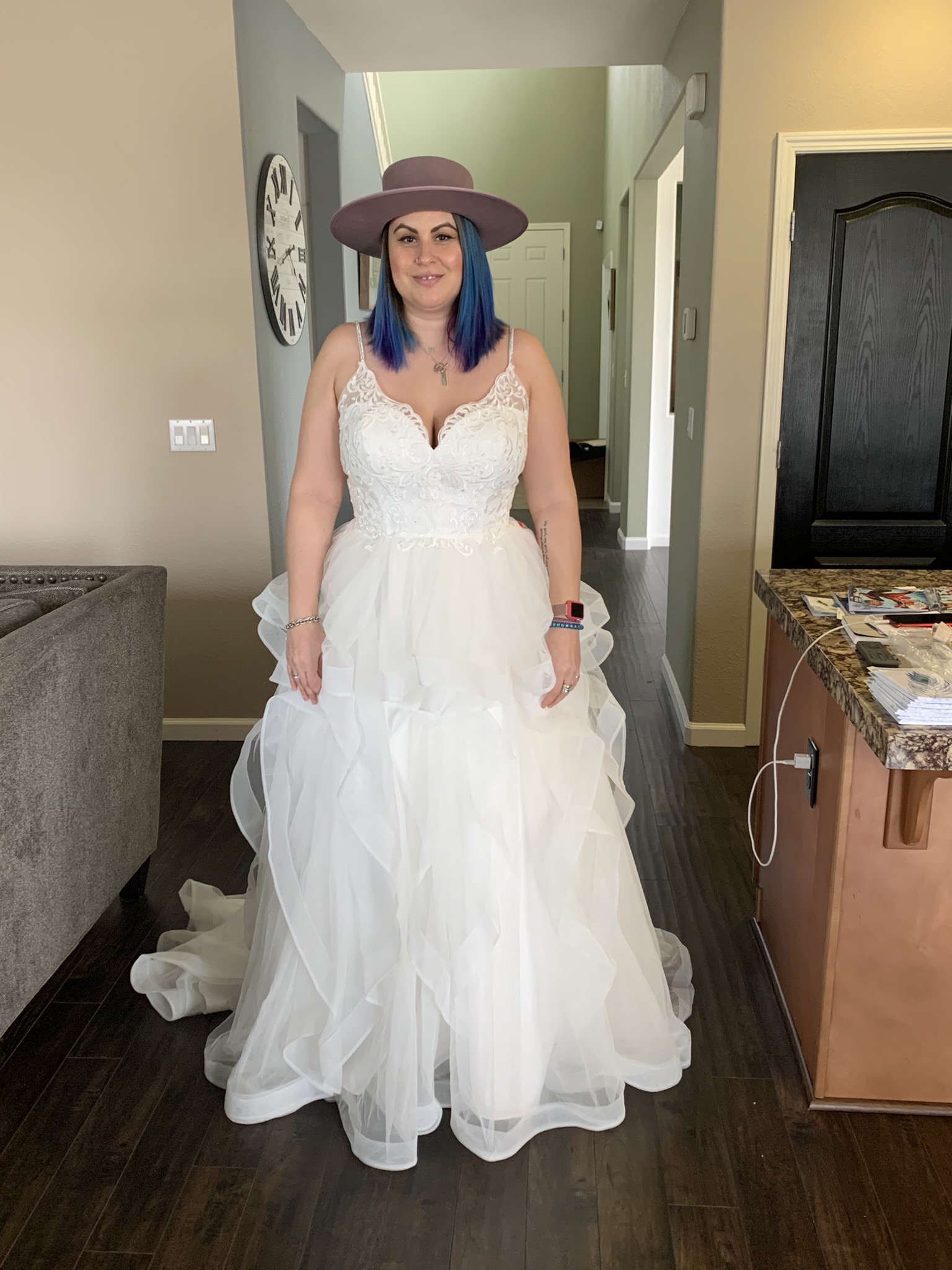 Avery Austin Eleanor New Wedding Dress Save 30% - Stillwhite