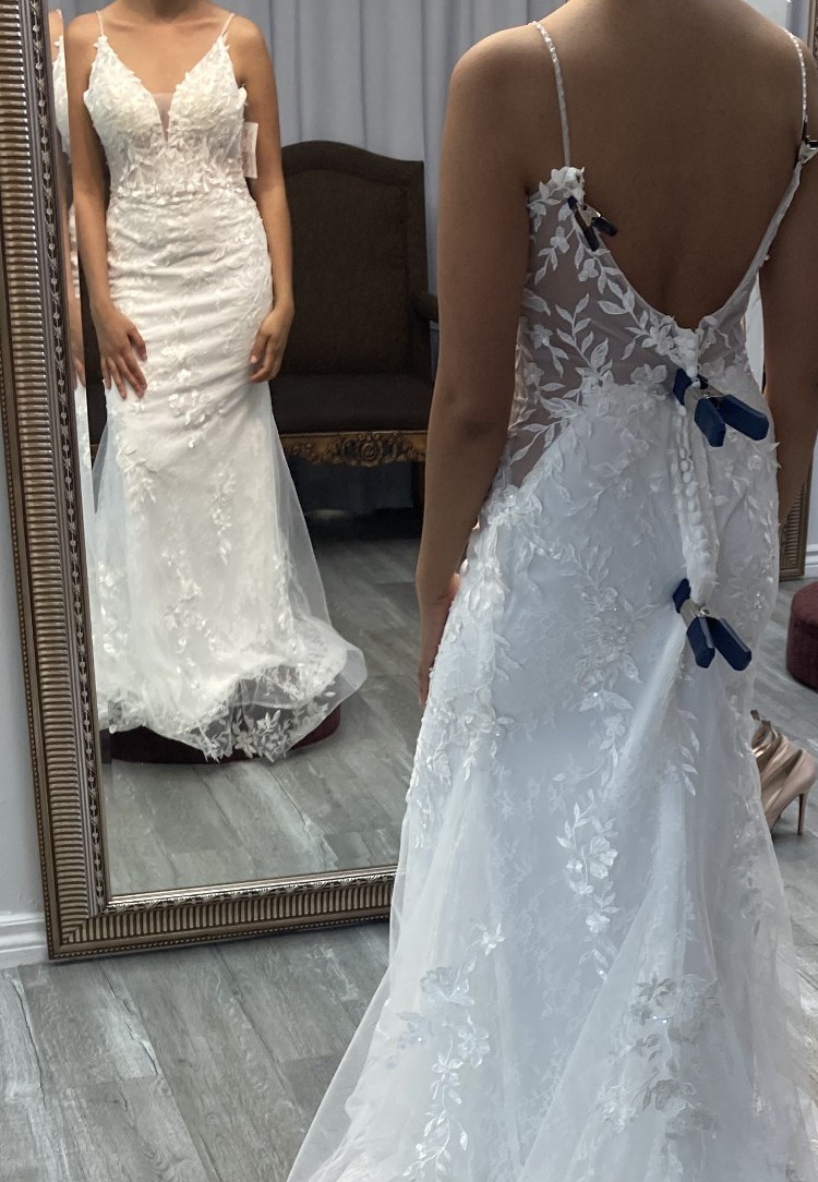 Cassidy Sara Sample Wedding Dress Save 32% - Stillwhite