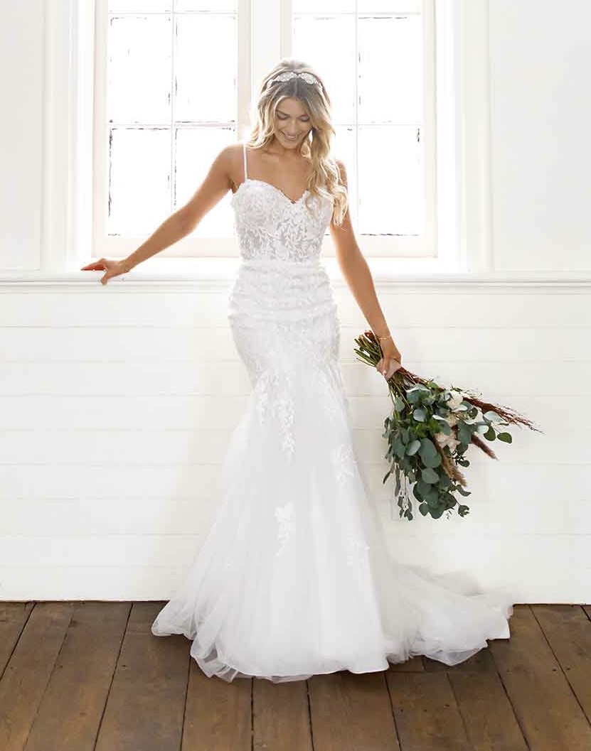 Stella York Sample Wedding Dress Save 83% - Stillwhite