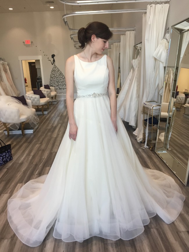 Matthew Christopher Wedding Dress Save 38% - Stillwhite
