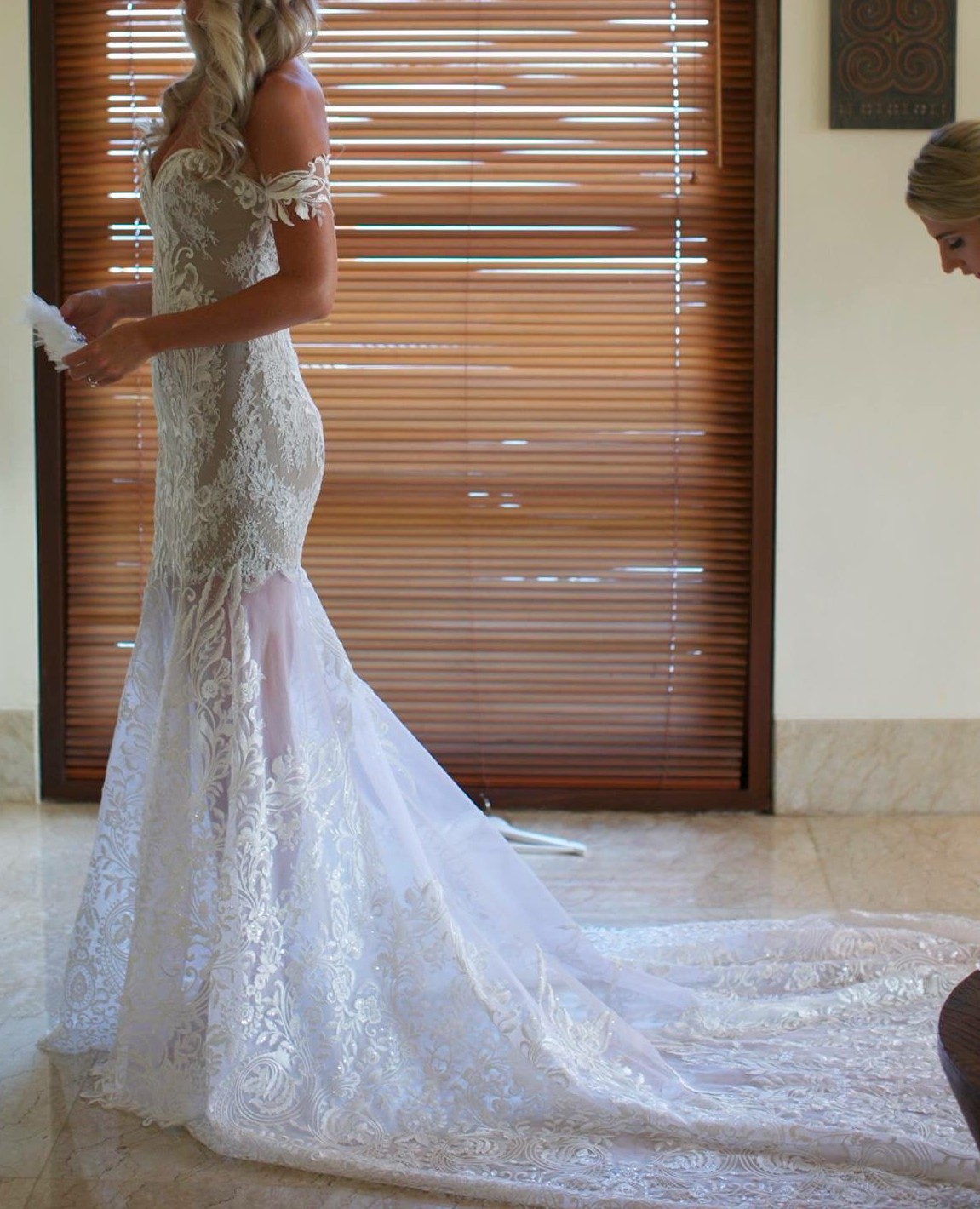 Andrea Gorrie Custom Made Preloved Wedding Dress Save 52% - Stillwhite