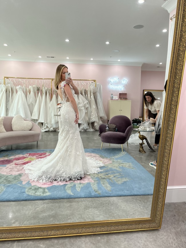 Justin Alexander, Ember New Wedding Dress Save 24% - Stillwhite