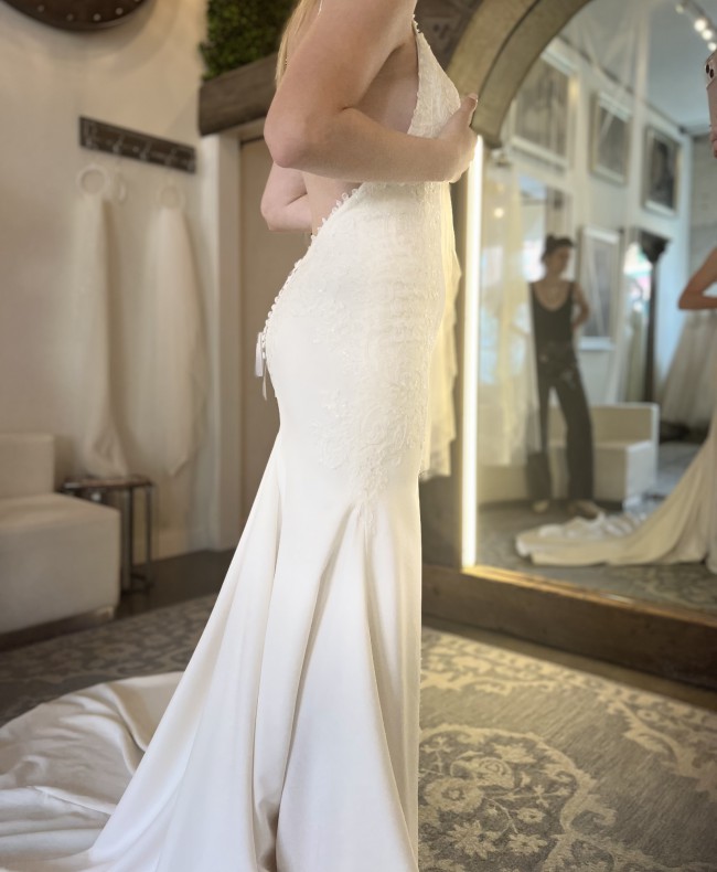 Justin Alexander New Wedding Dress Save 44% - Stillwhite