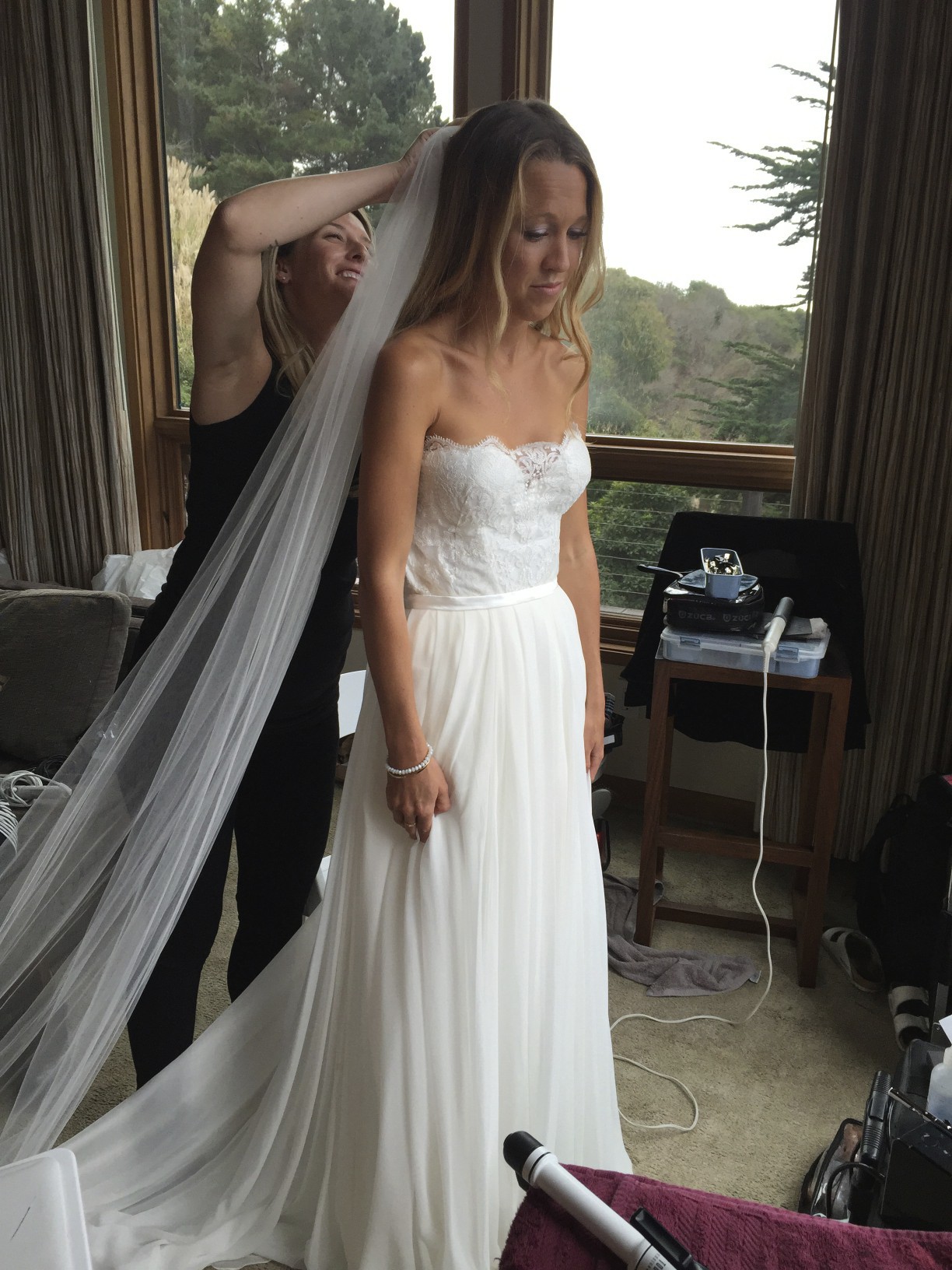 Sarah Seven Custom Made Used Wedding Dress Save 54% - Stillwhite