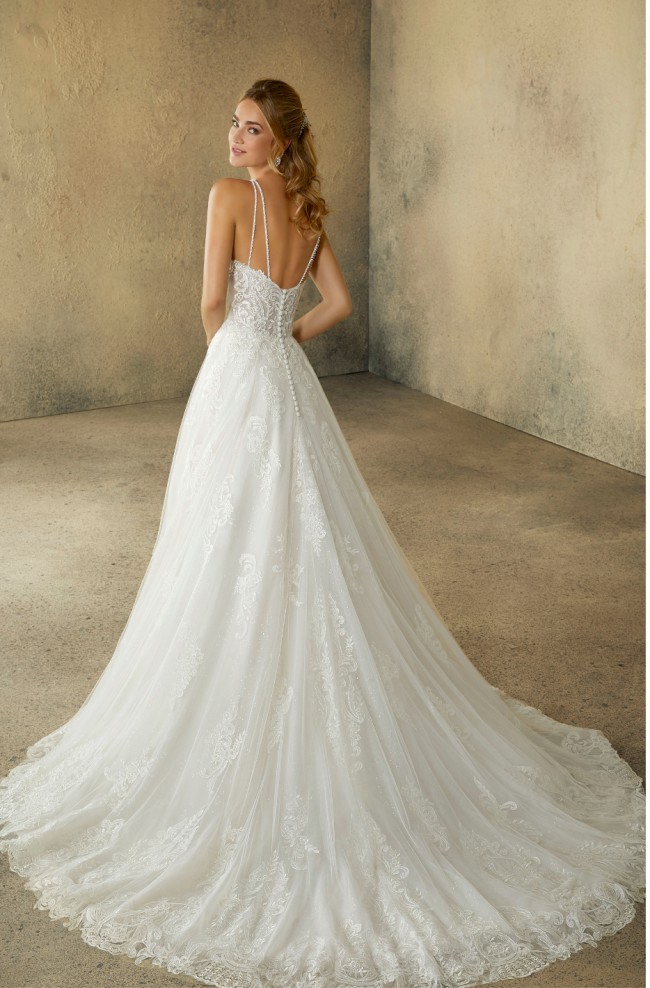 Morilee Rebecca Sample Wedding Dress Save 56% - Stillwhite