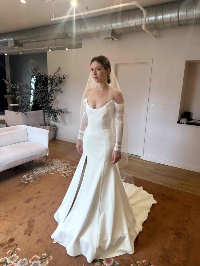 Sarah Seven New Wedding Dress Save 42% - Stillwhite