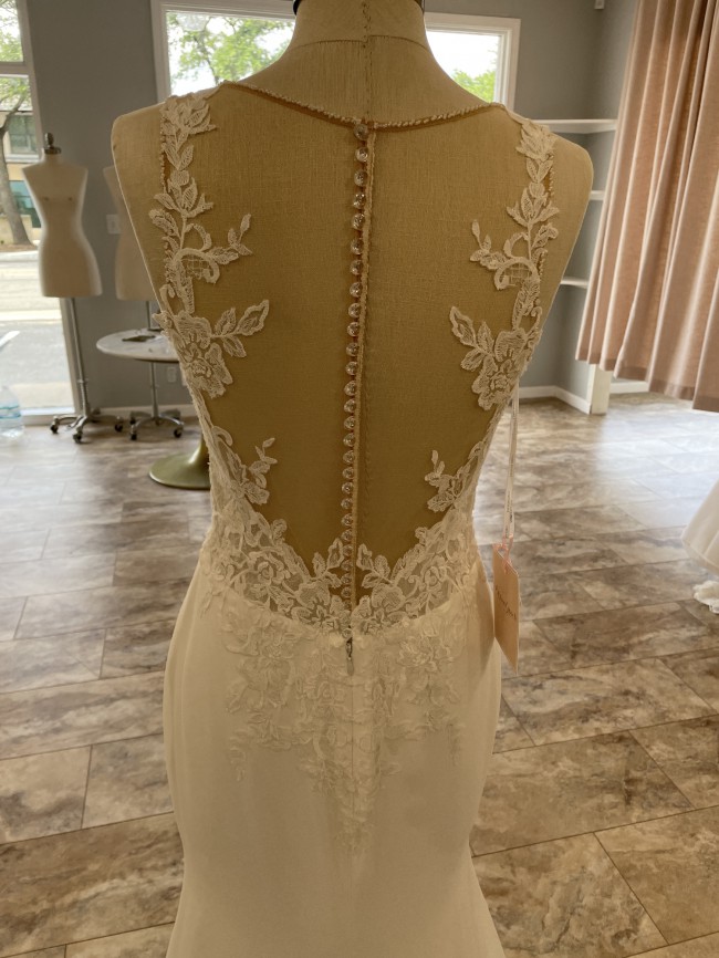 Luna Novias Larray Sample Wedding Dress Save 62% - Stillwhite