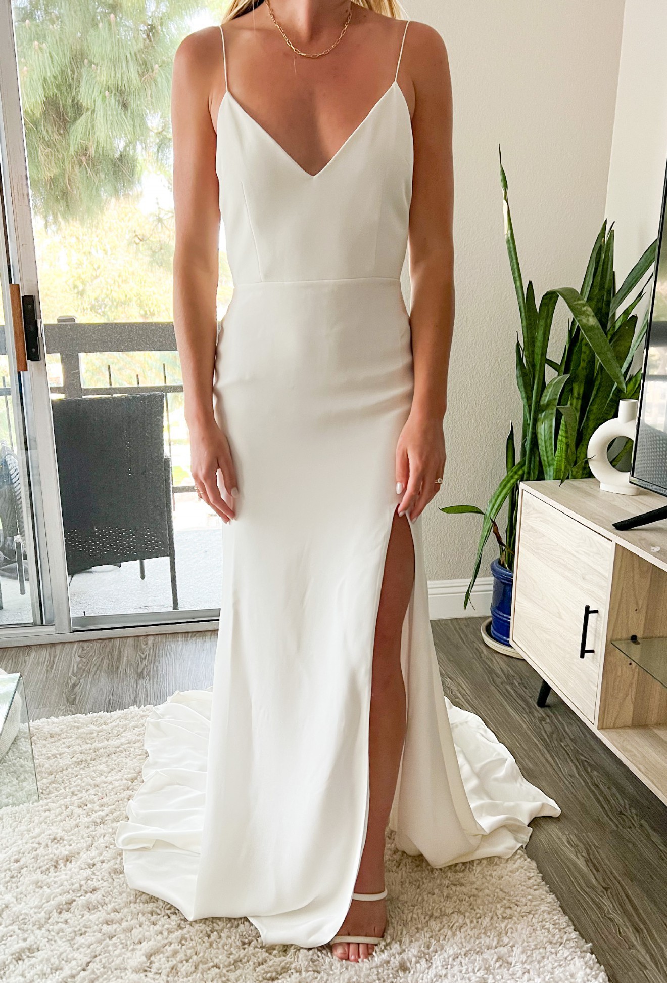 Alexandra Grecco Lilou Gown New Wedding Dress Save 31% - Stillwhite