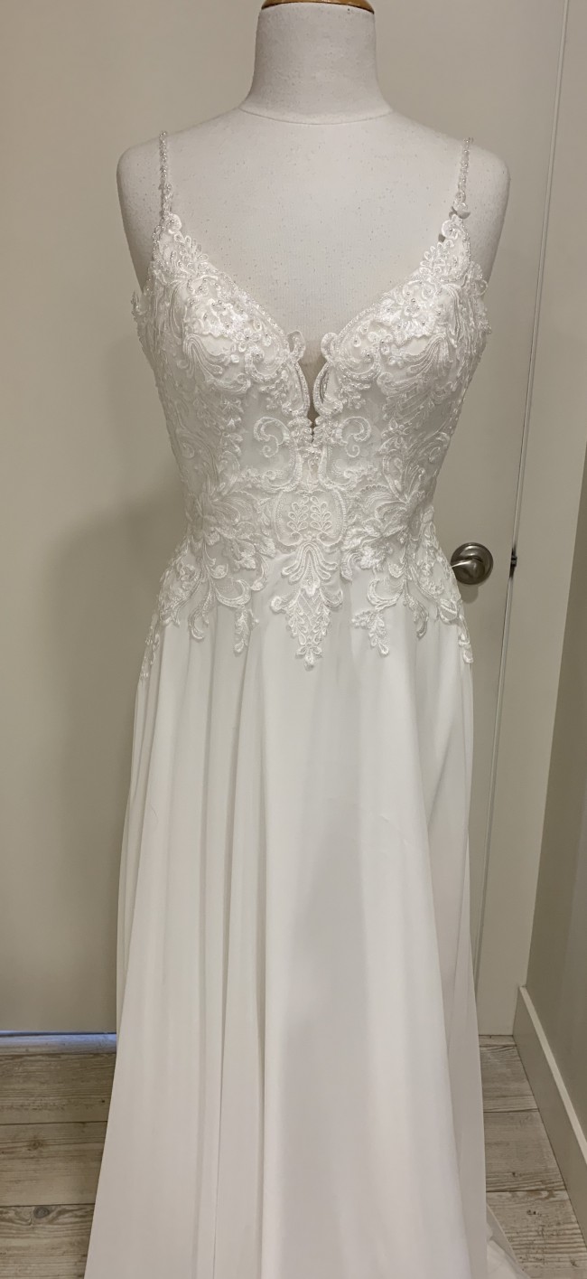 Madison Collection By Richman Group Sample Wedding Dress Save 39% ...